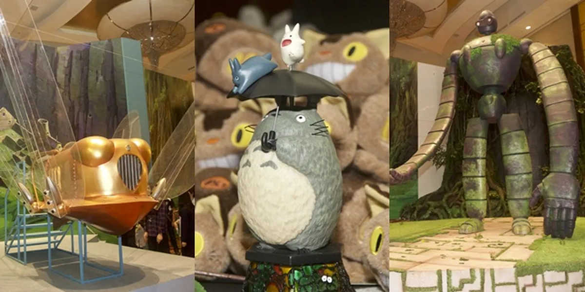 Mengintip Pameran WORLD OF GHIBLI yang Bisa Bikin Foto IG-mu Kece ...