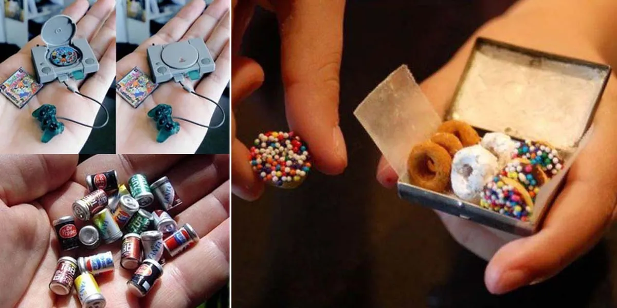 EKstra Kecil, Benda-Benda Ini Bikin Kita Nggak Puas Menikmatinya ...