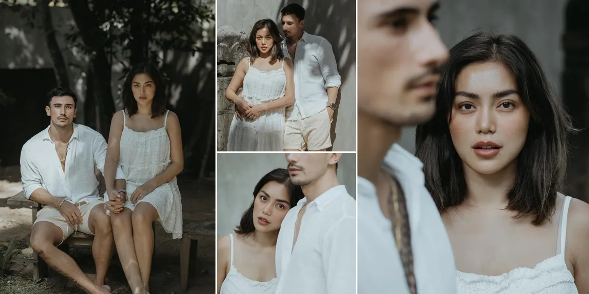 Mesranya Jessica Iskandar dan Vincent Verhaag di Pemotretan Terbaru ...