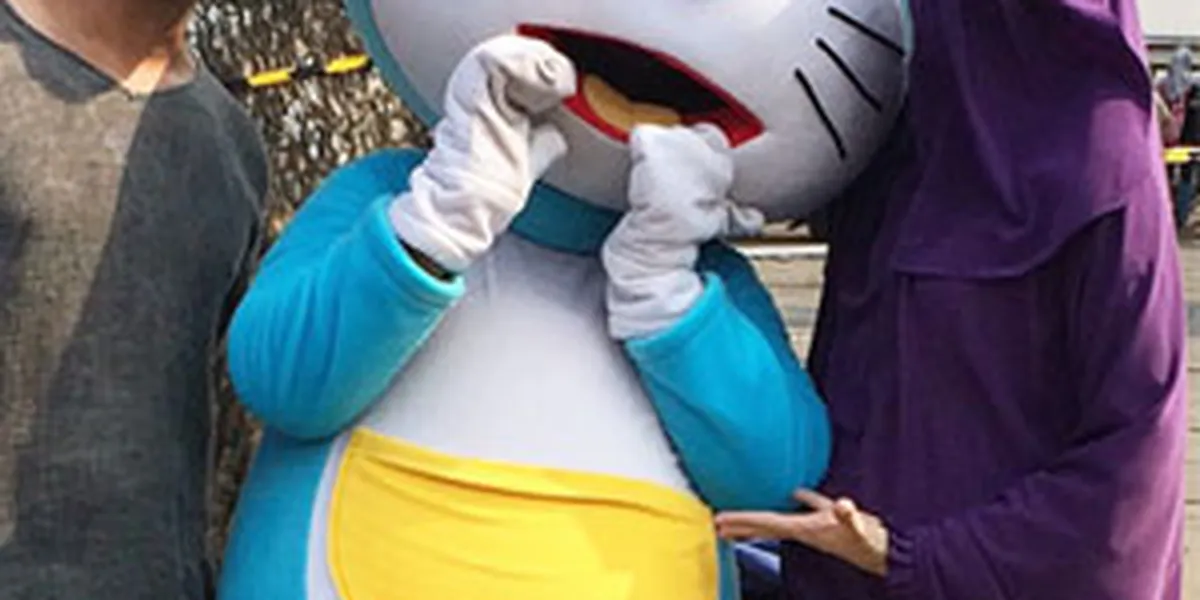 Momen-Momen Lucu di Lokasi Syuting Film HIJAB - KapanLagi.com