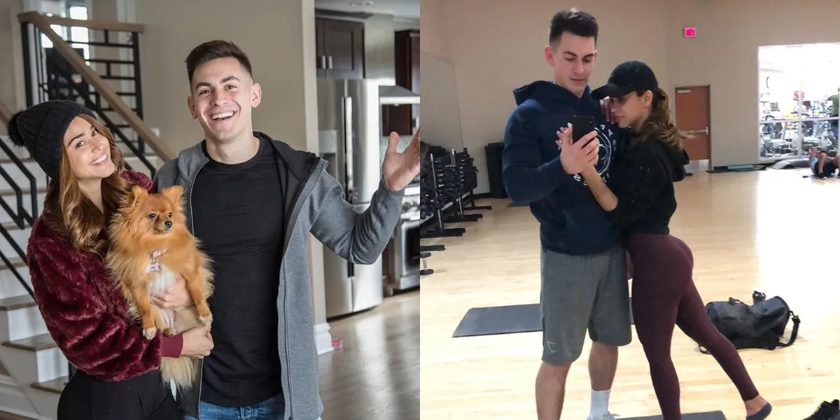 Momen Pacaran Doug Censor Martin & Yanet Garcia Terlalu Manis ...