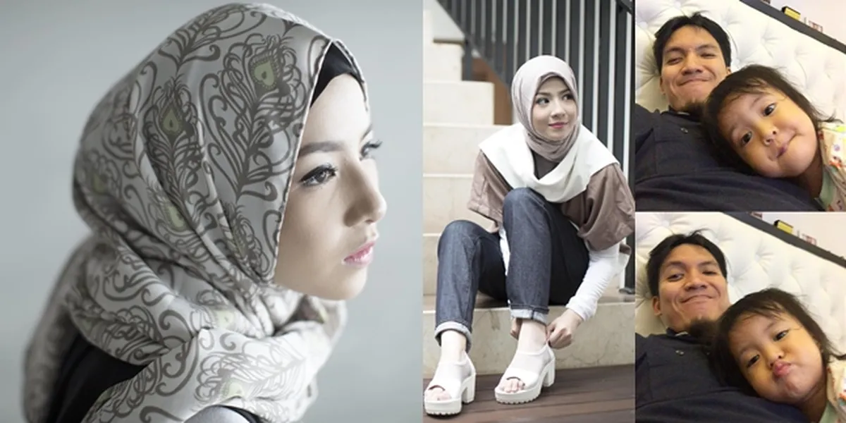 Natasha Rizki, Ibu Muda Sholehah Istri Desta Yang Cantik Menawan ...