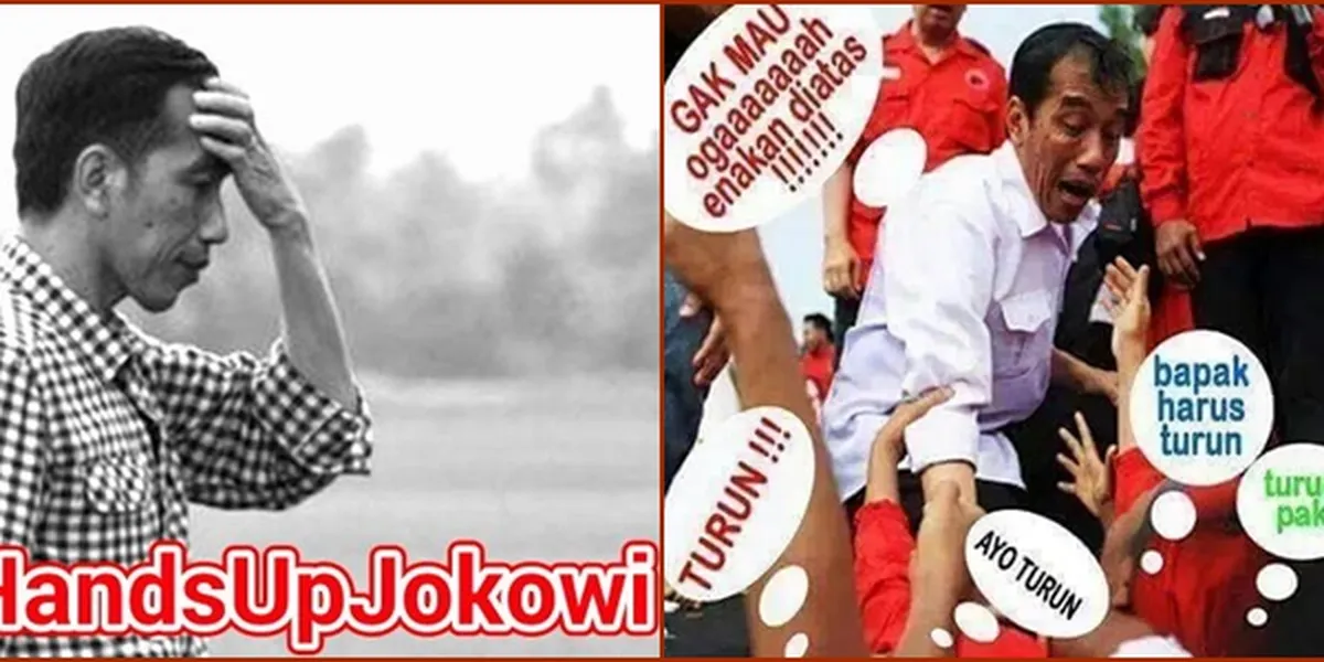 Nilai Tukar Rupiah Terus Melemah, Meme Jokowi Bikin Heboh Twitter ...