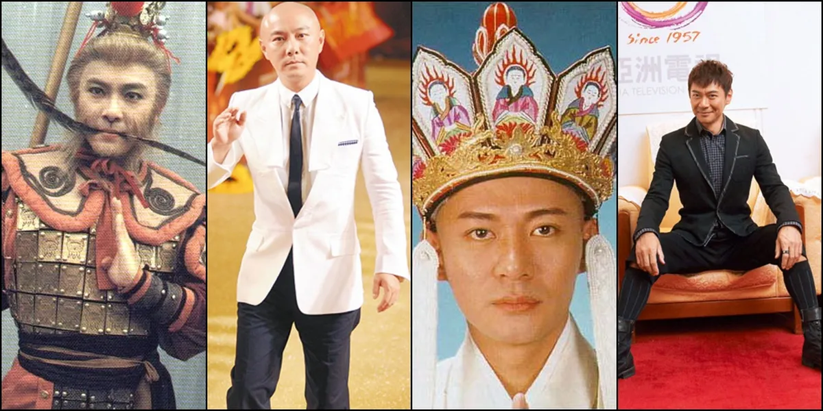 Nostalgia, Potret Wajah Asli Pemeran Kera Sakti Dulu dan Kini ...