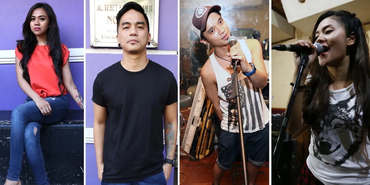 Oncy dan Enda Ungu Bentuk Band Baru - KapanLagi.com
