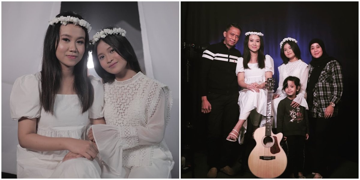 Panen Hujatan Netizen, Potret Adik Vanessa Angel Mendadak Jadi Penyanyi ... Panen Hujatan Netizen, Potret Adik Vanessa Angel Mendadak Jadi Penyanyi ...