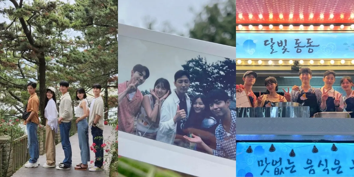 Park Bo Gum Bagikan Foto Lawas Bersama Para Cast Drama ‘LOVE IN THE ... Park Bo Gum Bagikan Foto Lawas Bersama Para Cast Drama ‘LOVE IN THE ...