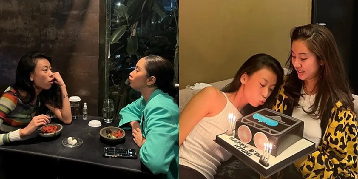 Pasangan Lesbian Viral, Potret Chika Kinsky Beri Kejutan Ultah ke Yumi Kwandy - Dapat Kado ...