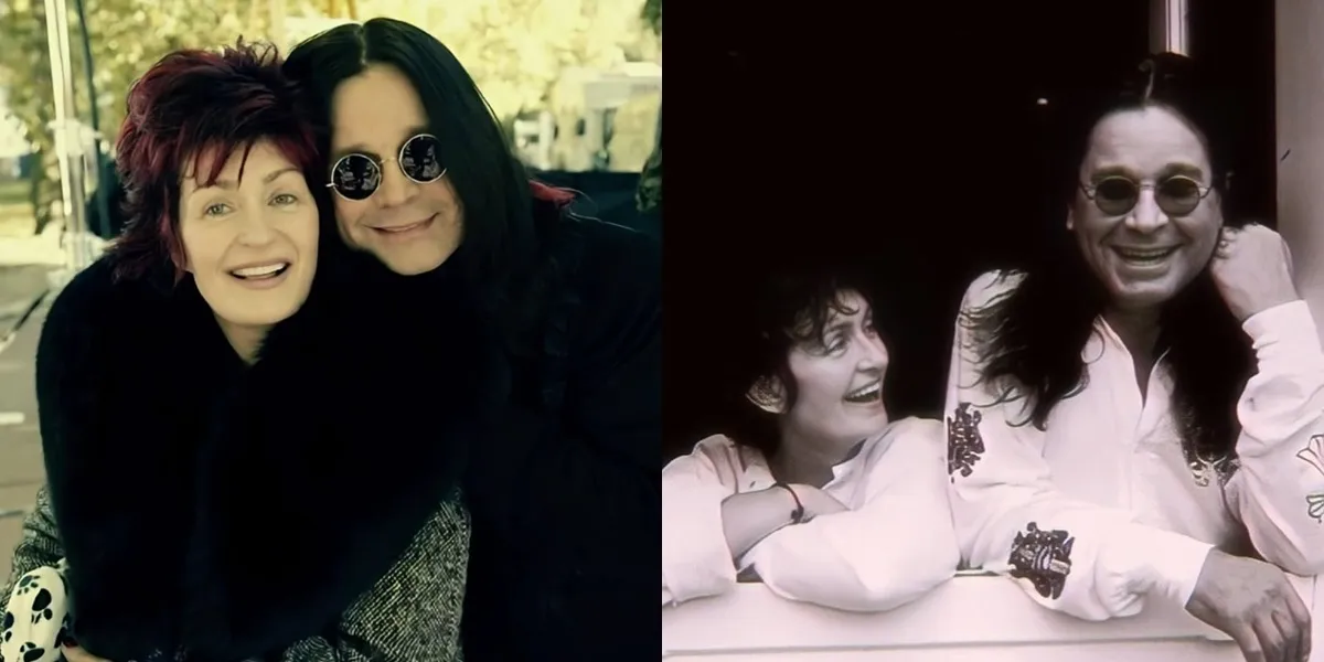 Perjalanan Cinta Ozzy Osbourne dan Sharon yang Bertahan Meski Penuh ...