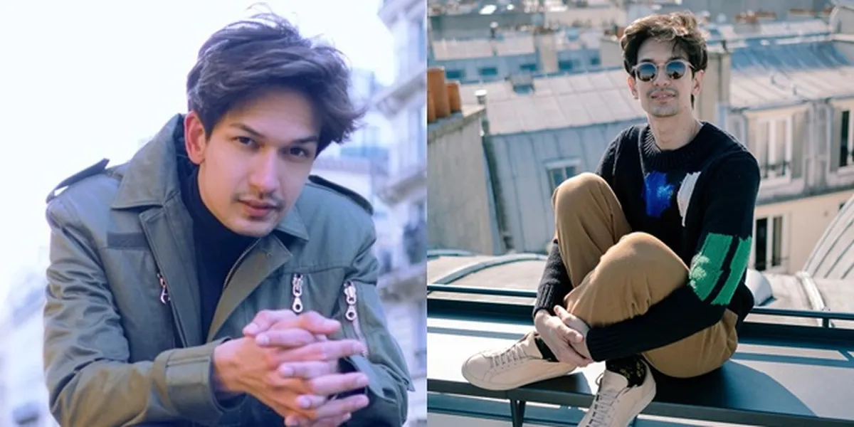 Pesona Ganteng & Stylish Dimas Beck Hadiri Fashion Show di Paris ...
