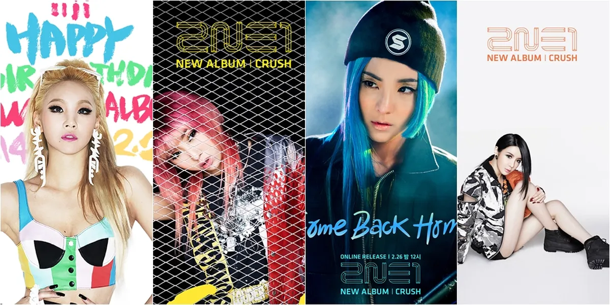 2ne1 2022 Crush