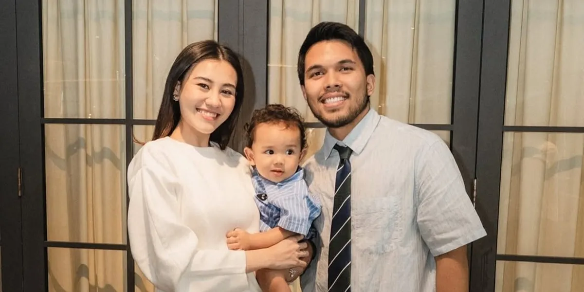 Potret Aaliyah dan Thariq Rayakan Ultah Arash Bareng Keluarga Besar ...
