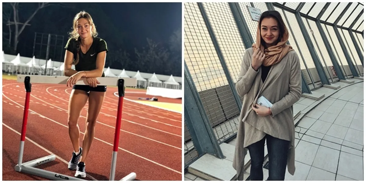 Potret Anna Bulanova, Atlet Cantik Asal Kyrgyzstan di Asian Games ...