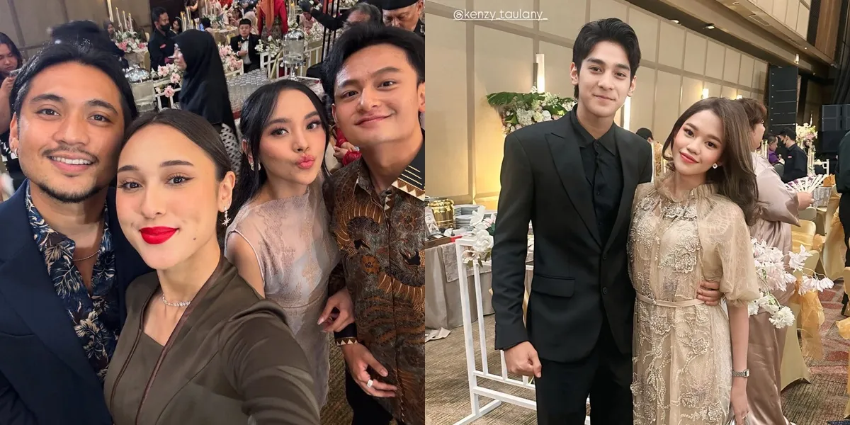 Potret Artis di Pernikahan Arbani Yasiz dan Raissa Ramadhani, Banyak Datang Bareng Pasangan ...