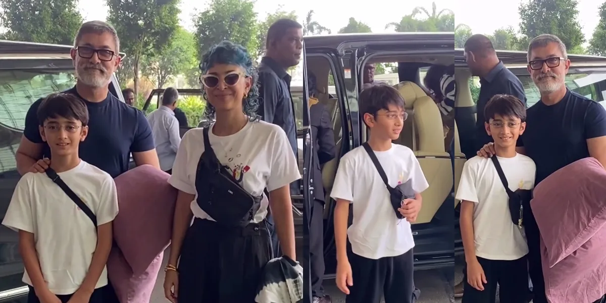 Potret Azad Anak Aamir Khan yang Jarang Tersorot, Kini Sudah Tinggi dan ...