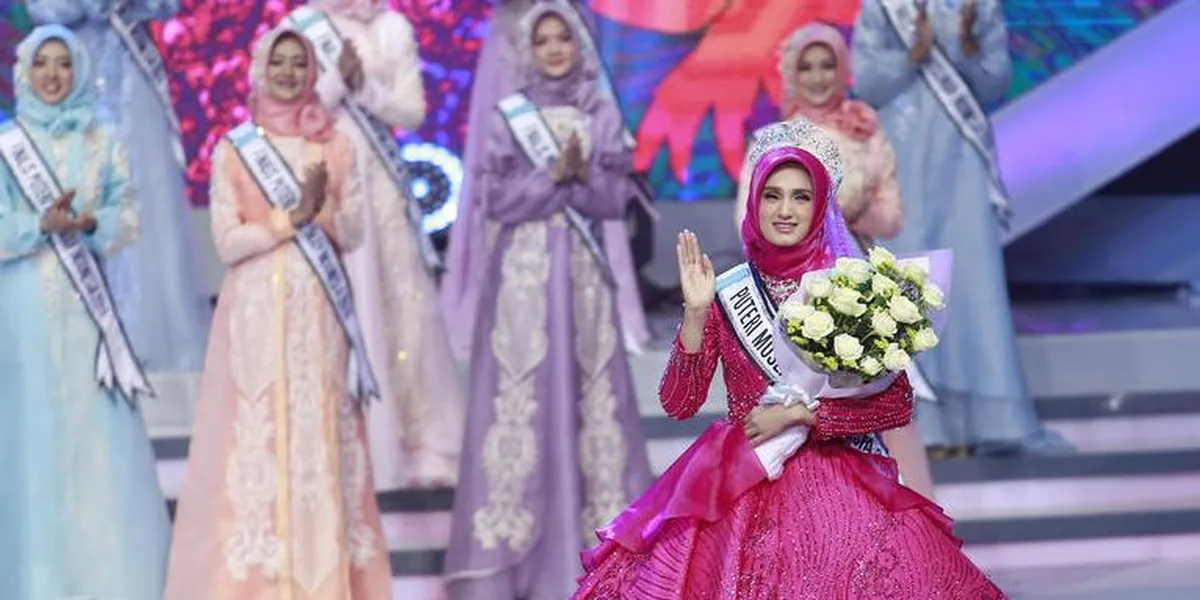 Potret Cantik Nurul Bashirah, Puteri Muslimah Indonesia 2019 ...