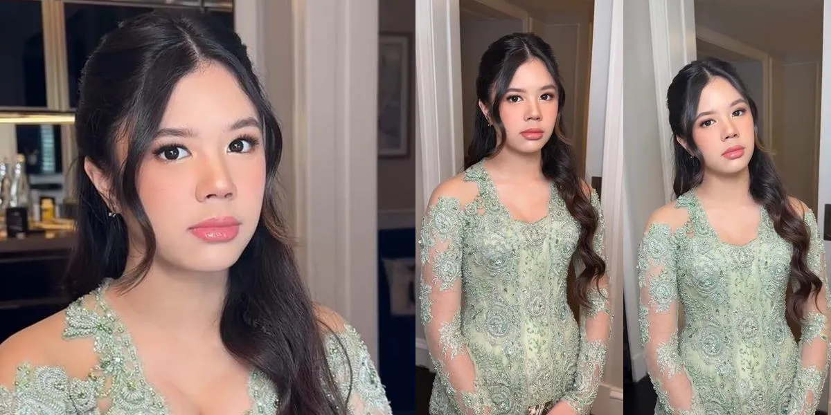 Potret Cantiknya Safeea Ahmad di Acara Akad Nikah Al Ghazali - Alyssa ...