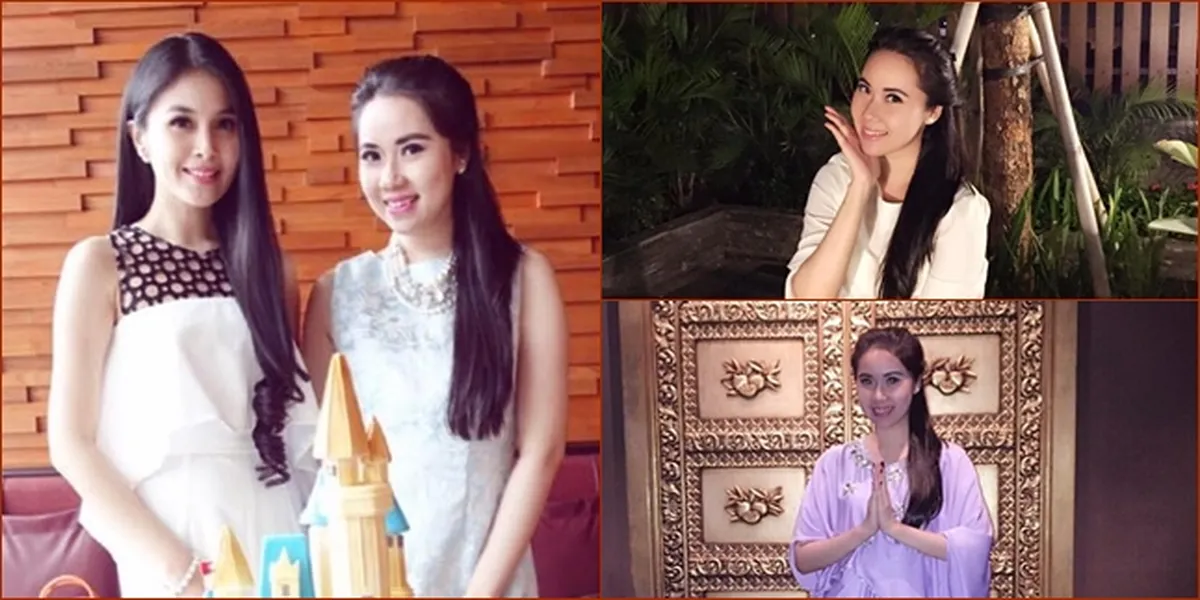 Potret Corryna Putri, Adik Tiri Sandra Dewi Yang Cantik Bersinar ... Potret Corryna Putri, Adik Tiri Sandra Dewi Yang Cantik Bersinar ...