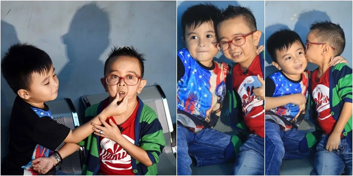 Potret Daus Mini dan Anaknya, Bahagia Sekarang Bisa Tukar Baju ...