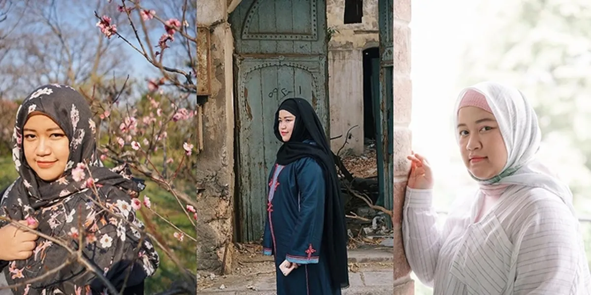 Potret Diera Bachir Pakai Hijab, Cantik Seperti Hasil Jepretannya ...