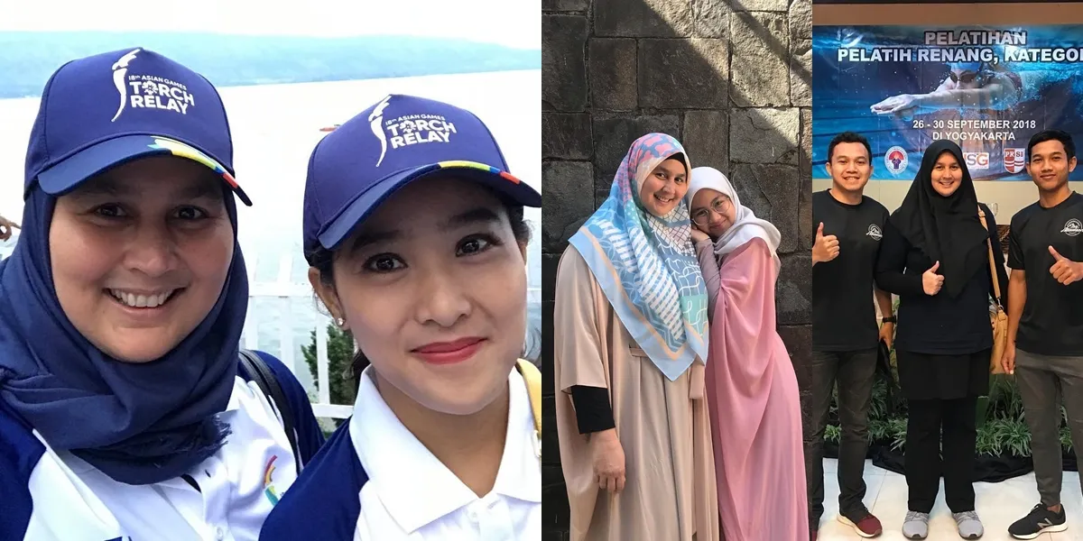 Potret Elsa Manora Mantan Istri Pertama Ricky Subagja Dulu Atlet Renang Nasional Kini Cantik