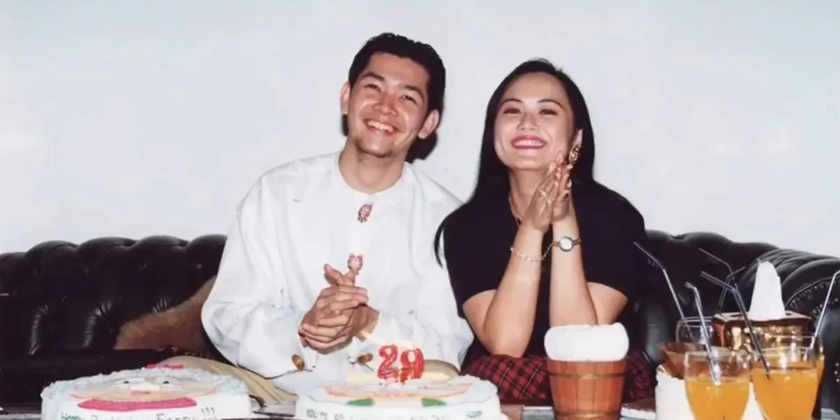 Potret Ferry Salim dan Istri di Era 90-an, Ganteng Seperti Aktor Hong ...