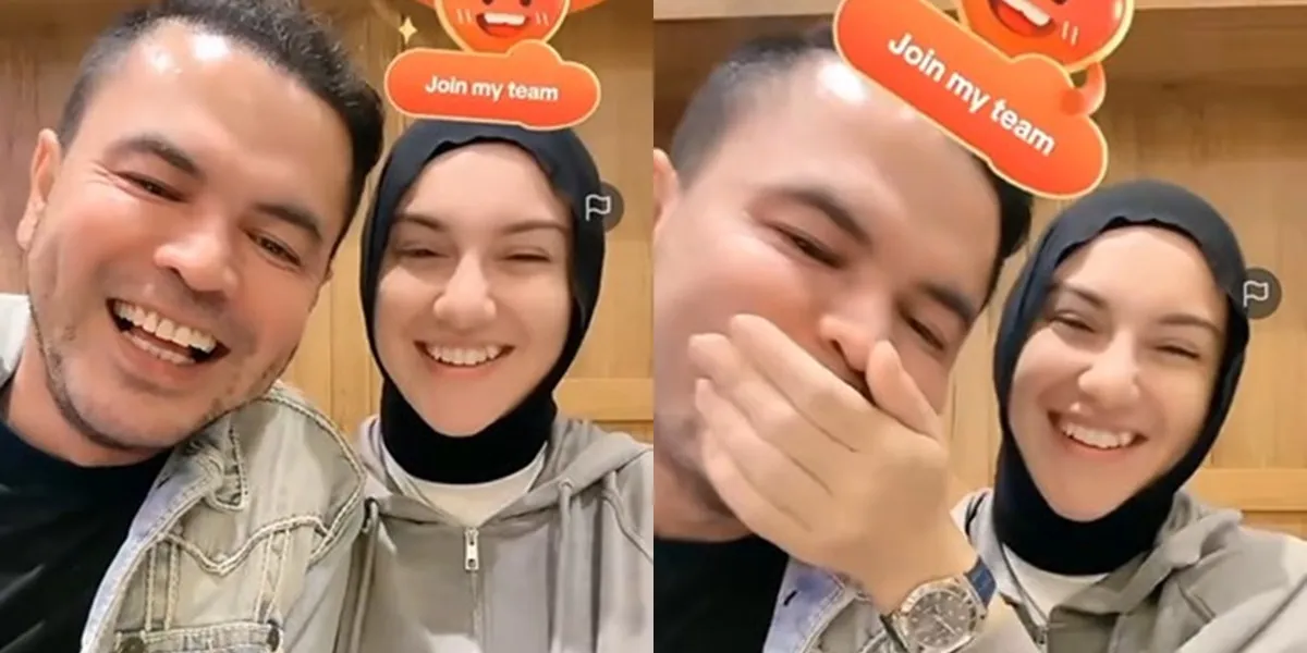 Potret Haldy Sabri Pertama Kali Ungkap Momen Lamar Irish Bella, Tak Izinkan Istri Berakting Lagi ...