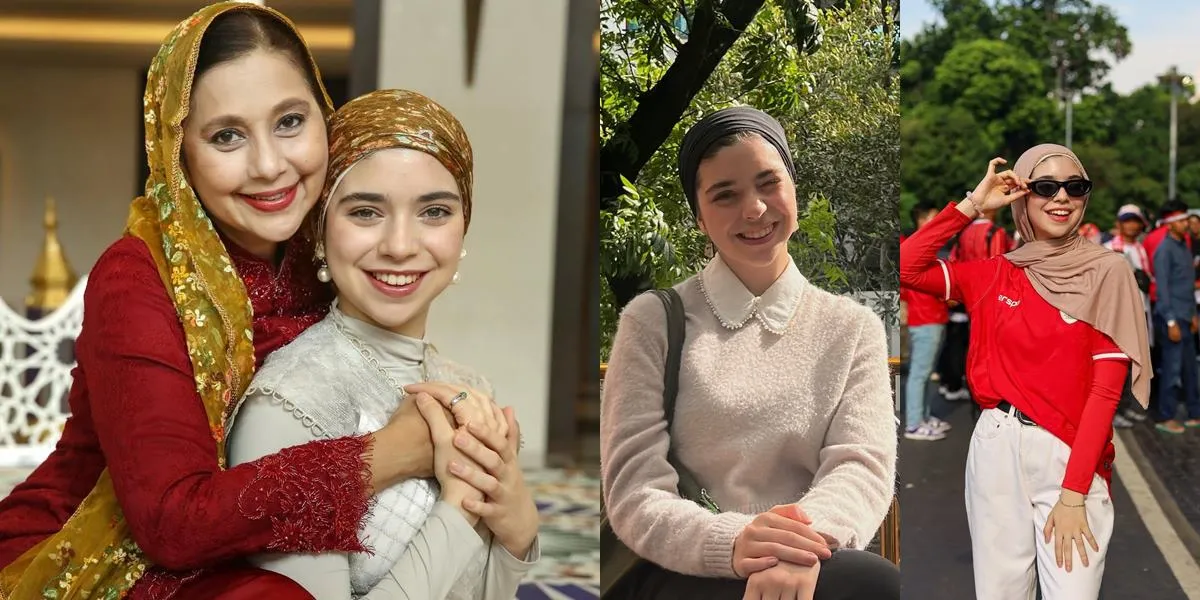 Potret Isabel Azhari Anak Ayu Azhari yang Diterima di 3 Universitas ...