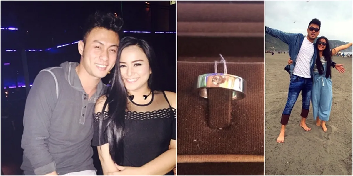 Potret Kemesraan Juwita Bahar dan Deddy, Sudah 3 Tahun Pacaran ...