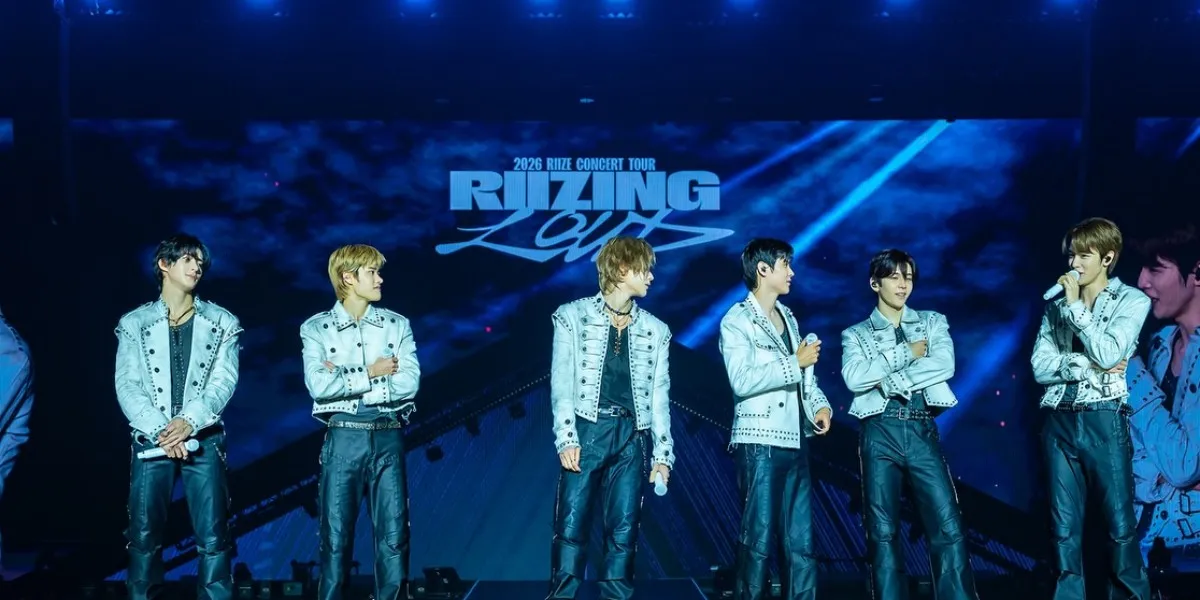 Potret Keseruan 2026 RIIZE Concert Tour [RIIZING LOUD] IN JAKARTA ...