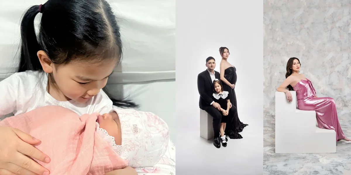 Potret Kezia Toemion Melahirkan Anak Kedua, Bambang Trihatmodjo Punya Cucu Perempuan Baru ...