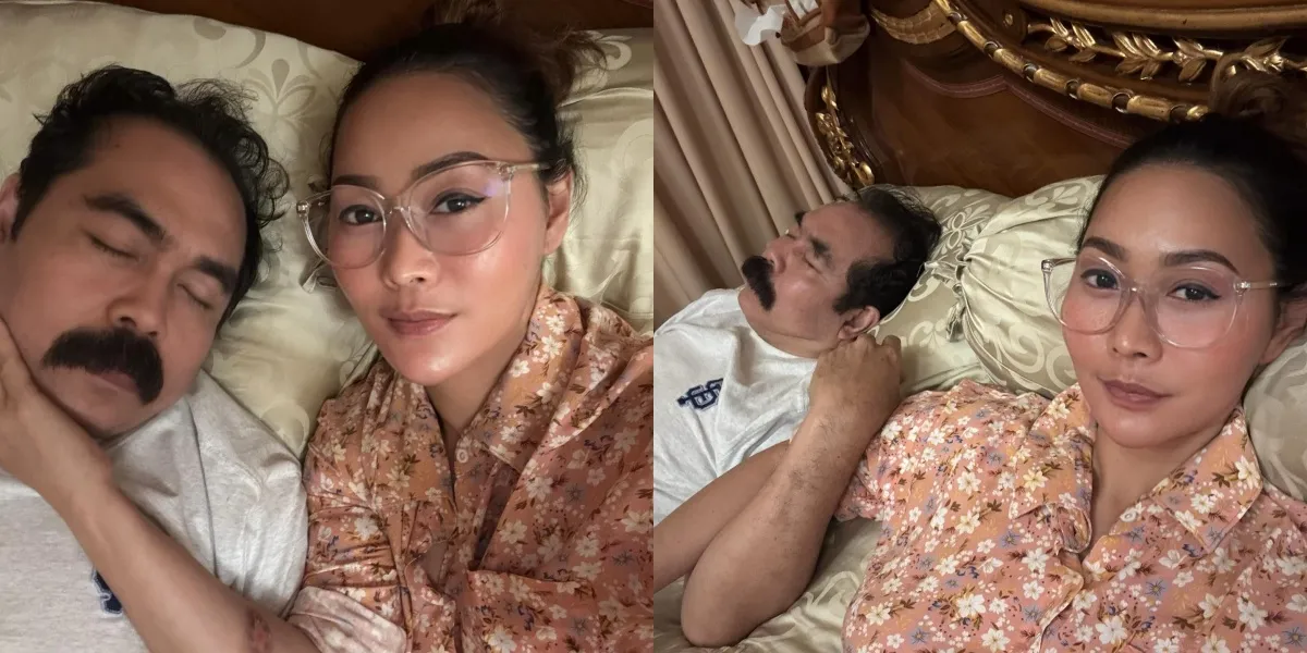 Potret Kondisi Terbaru Adam Suseno yang Berangsur Pulih, Inul Daratista Beri Ucapan Romantis ...