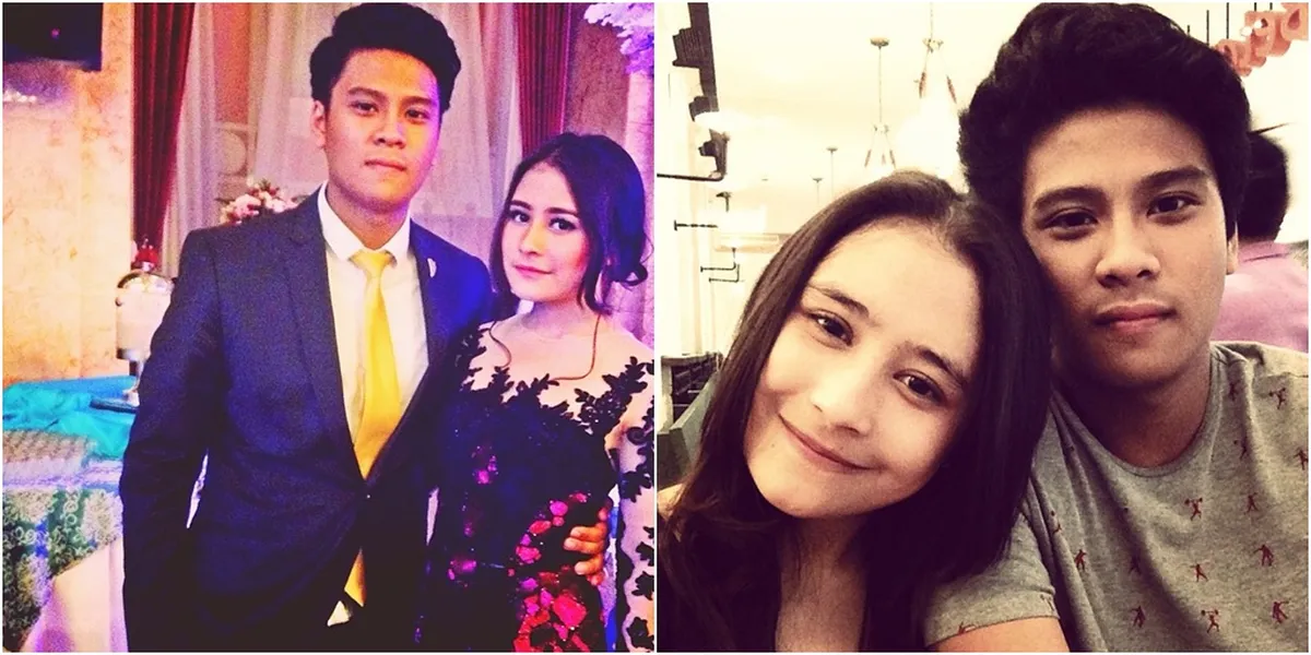 Potret Mesra Prilly Latuconsina - Halik Putra Yang Serasi Banget ...