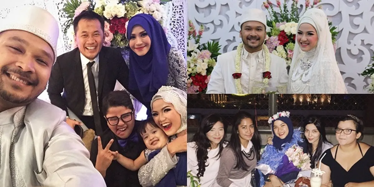 Potret Pernikahan Marsha Natika, Cantik Berhijab Nan Syahdu - KapanLagi.com