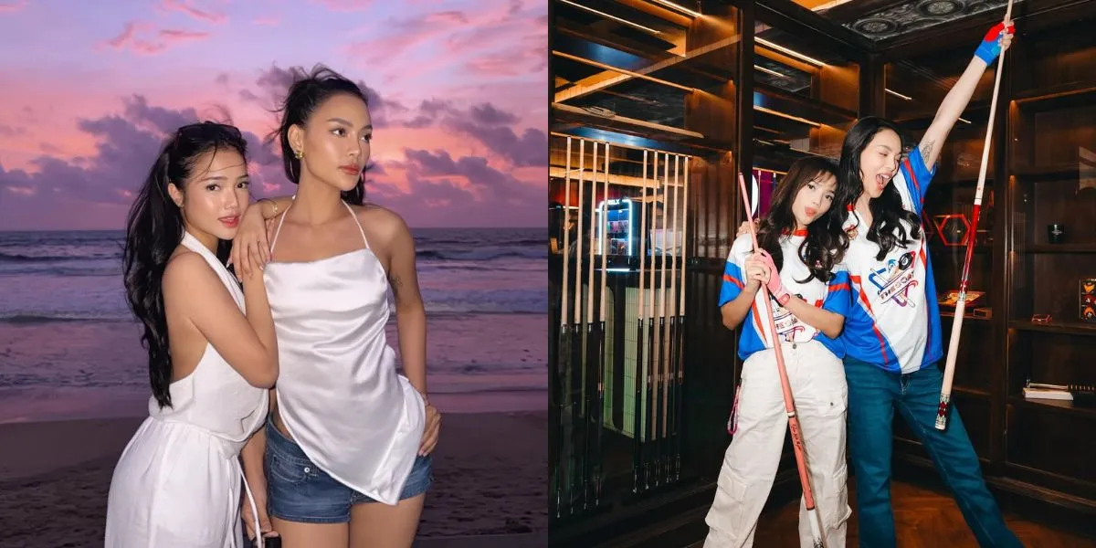 Potret Persahabatan Tanpa Drama Erika Carlina dan Fuji, Kompak dan ...