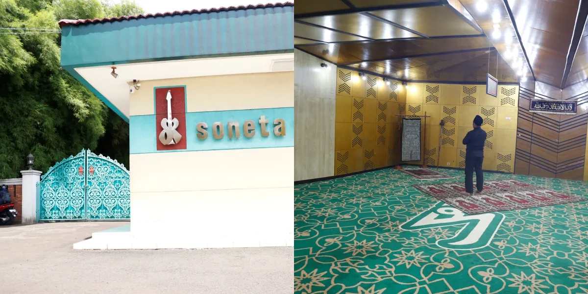 Potret Studio Rhoma Irama dan Soneta, Konsep Desain Unik Berasa Masuk ...