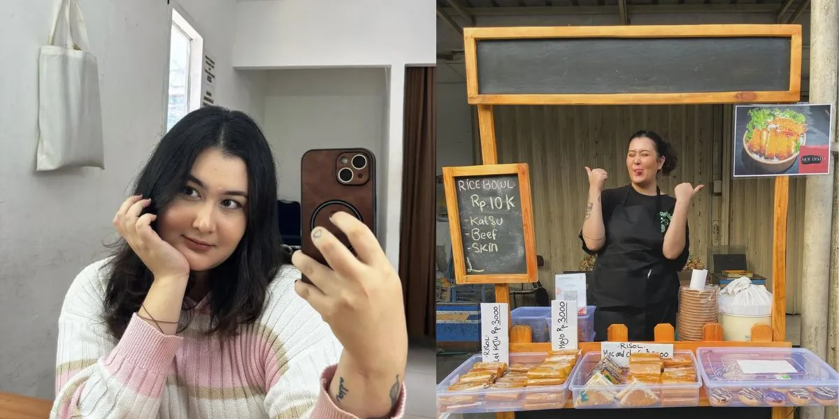Potret Talitha Curtis yang Kini Kembali ke Industri Entertainment ...