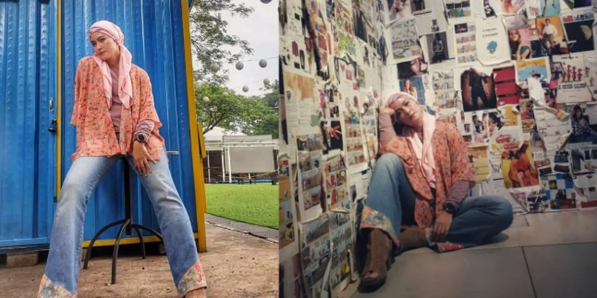 Potret Terbaru Inez Tagor Yang Tetap Menawan di Usia 48 Tahun, Kini ...