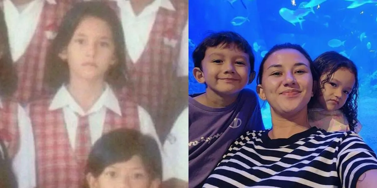 Potret Transformasi Dahlia Poland yang Menggemaskan Sejak Kecil, Kini Jadi Mama Cantik dengan ...