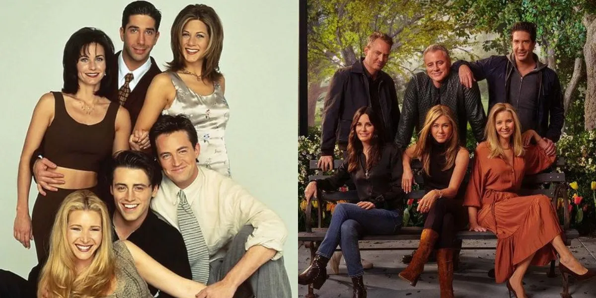 Potret Transformasi Pemain Series Komedi 'FRIENDS', Tetap Menawan dan ...
