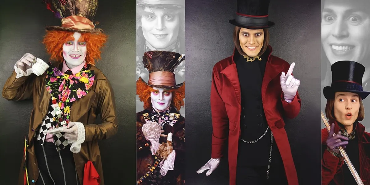 Pria Ini Buat 7 Cosplay Character Johnny Depp, Mirip Banget ...
