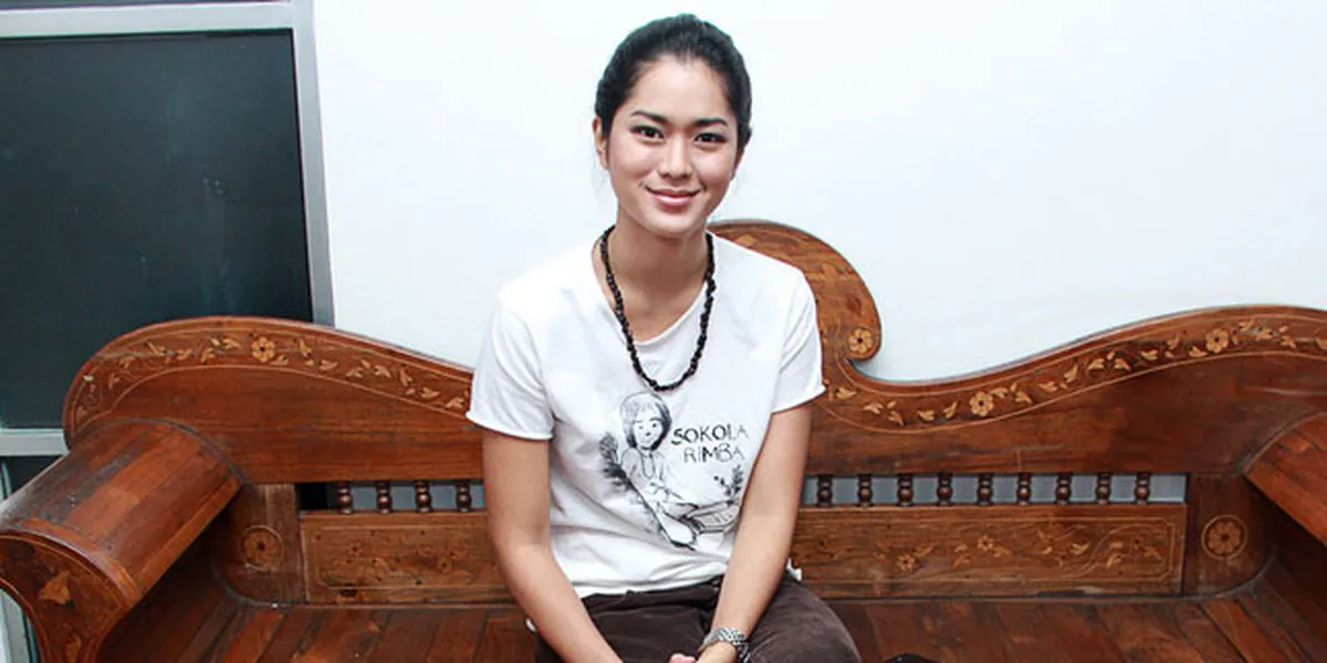 Prisia Nasution Bicara Soal Anak-Anak di SOKOLA RIMBA - KapanLagi.com Prisia Nasution Bicara Soal Anak-Anak di SOKOLA RIMBA - KapanLagi.com
