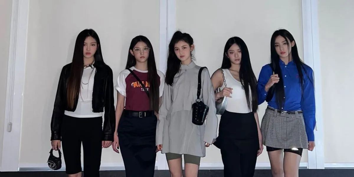 Punya Konsep Beda dari Girl Group Lain, Ini 8 Potret NEW JEANS dengan ... Punya Konsep Beda dari Girl Group Lain, Ini 8 Potret NEW JEANS dengan ...