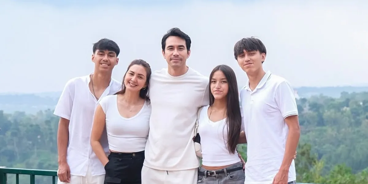 Putri Donna Agnesia Susul Kakak-Kakaknya ke Portugal, Bakal Sekolah Cambridge Grade 9 ...