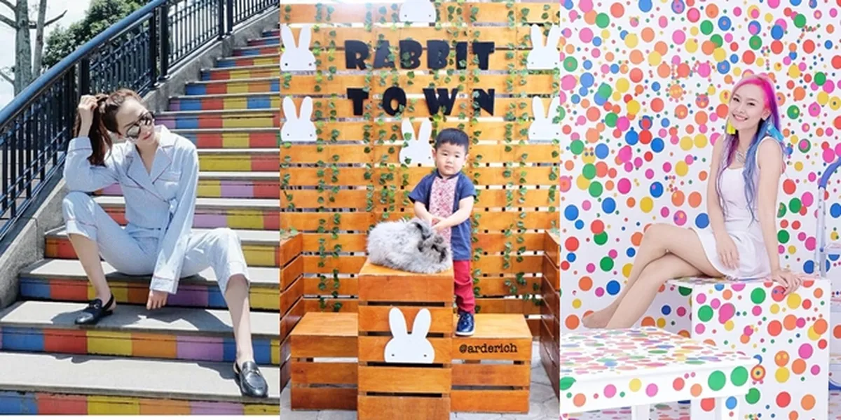 Ramai di Datangi, Rabbit Town Jadi Tempat Wisata Populer! - KapanLagi.com
