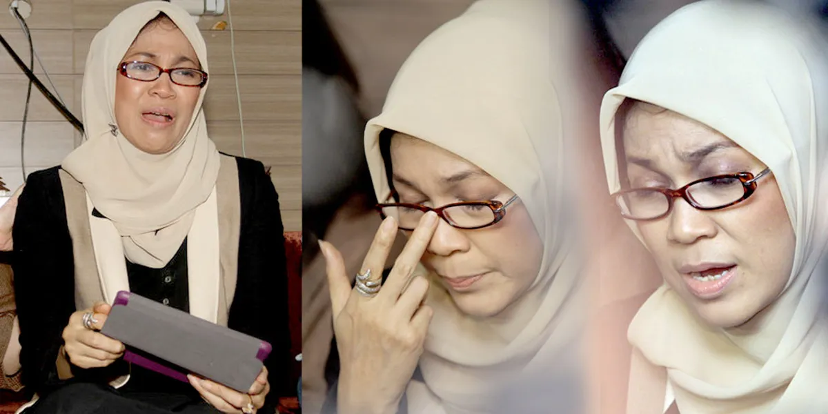 Riyanti Sofyan dan Adik Marshanda Bantah Pemasungan - KapanLagi.com