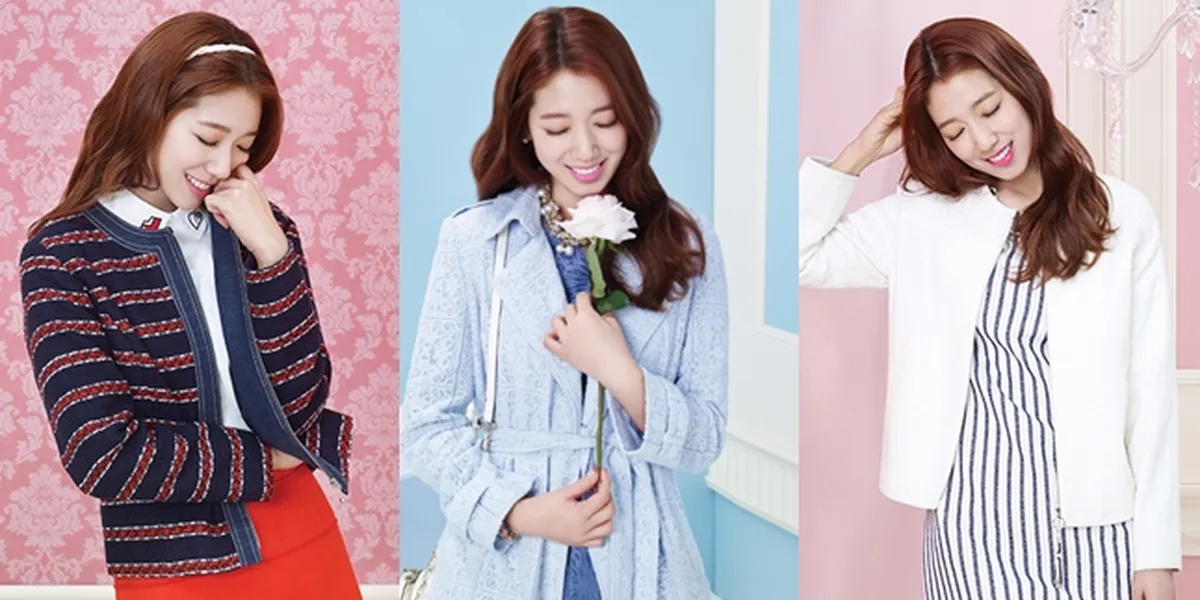Romantic Spring, Park Shin Hye Cantik Memukau Bikin Mata Melek ...