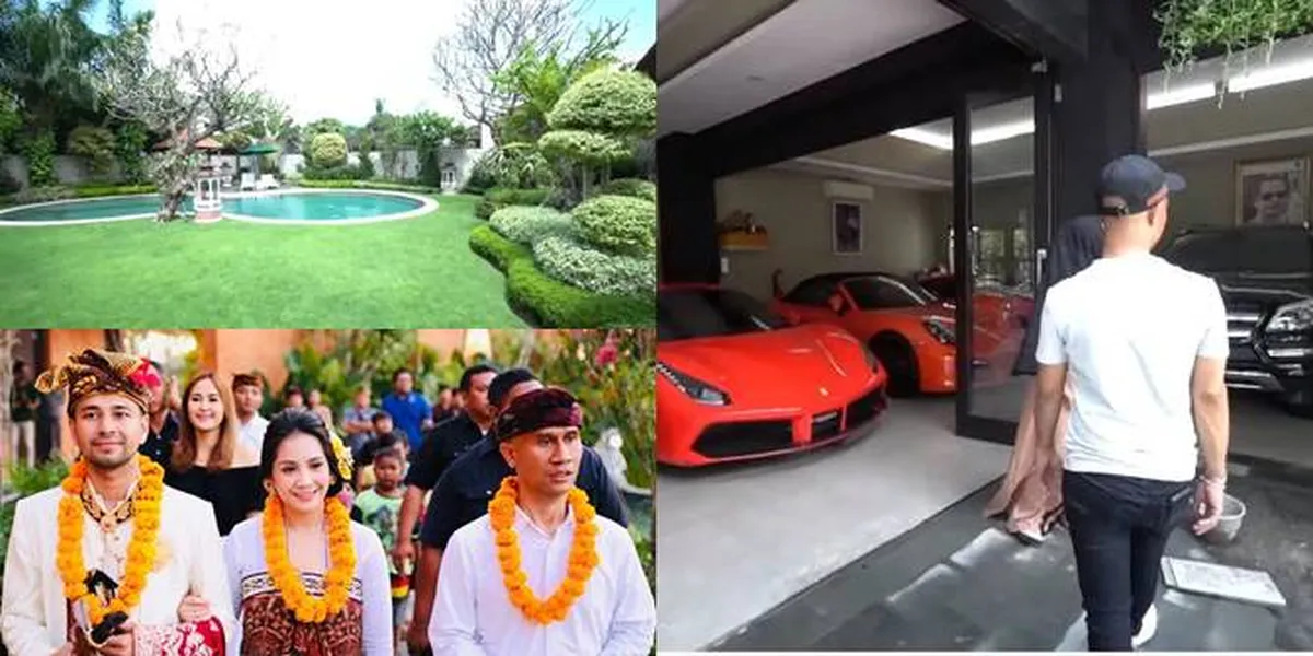 Rumah Ajik Si Raja Oleh-Oleh Bali, Koleksi Mobil Mewah Tapi Masih Cuci ...
