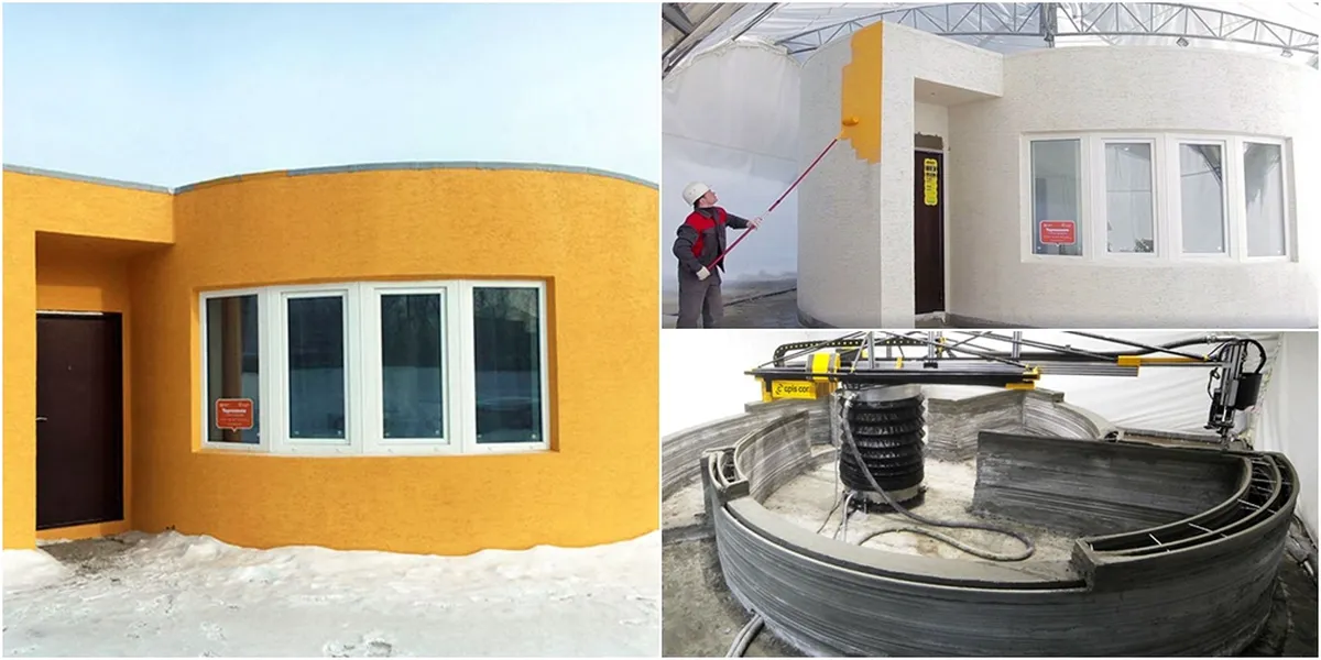 Rumah Ini Dibangun Dengan Printer 3D Lho, Hasilnya Menakjubkan ...