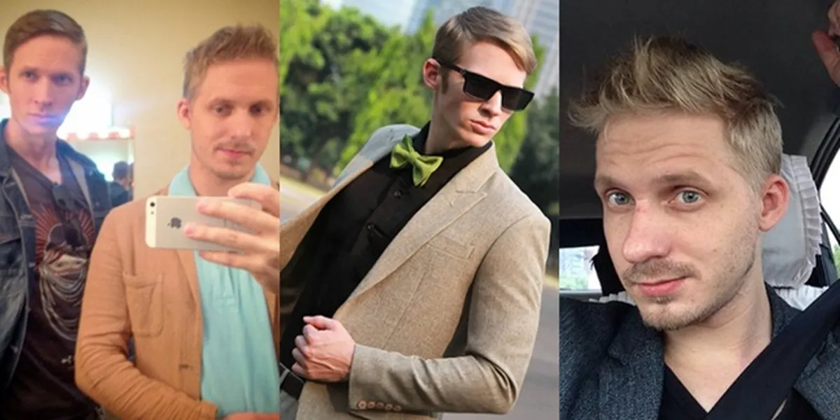 Saleem & Daood, Bule Muslim Tampan Yang Siap Getarkan Jiwa - KapanLagi.com